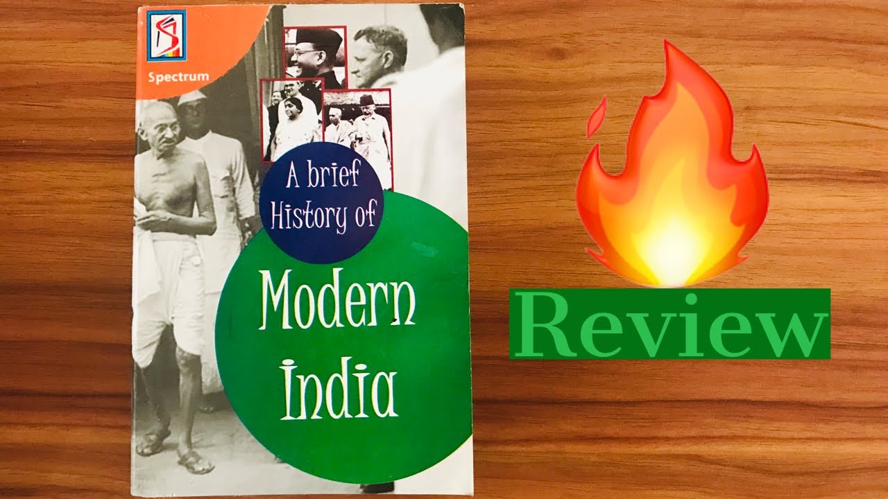 🔥🔥🔥 Review spectrum latest edition 2021 Modern India by Rajiv Ahir IPS ...