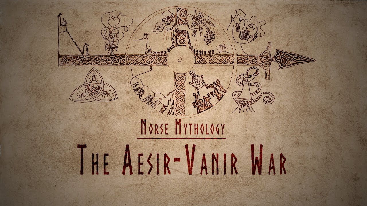 Norse Mythology | Episode 9 - The Aesir Vanir War - YouTube