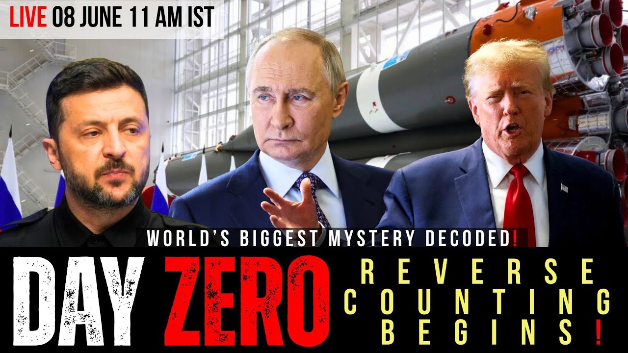 Day Zero: Reverse Counting Begins! World's Biggest Mystery Decoded!! - YouTube