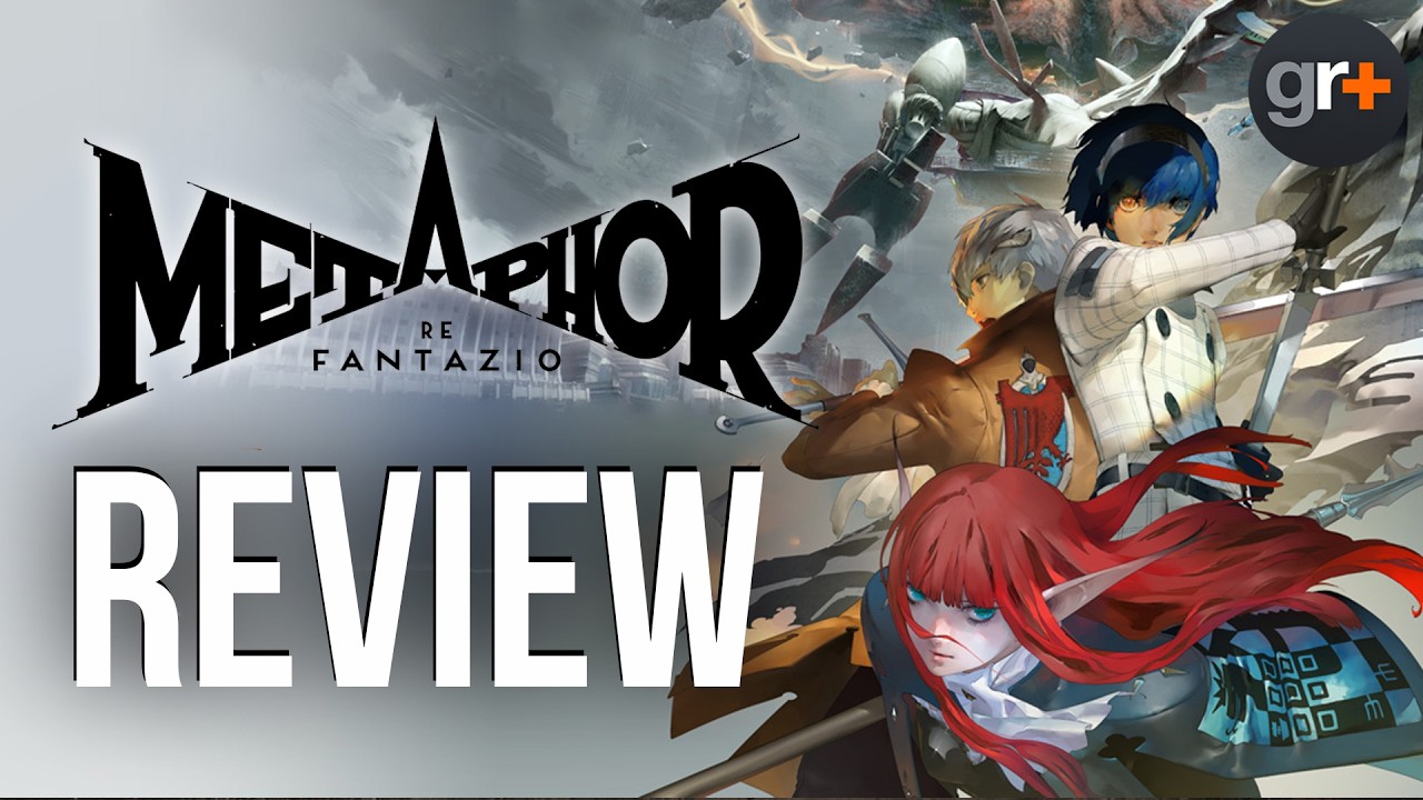 An evolution of Atlus' best RPGs | Metaphor: ReFantazio review - YouTube