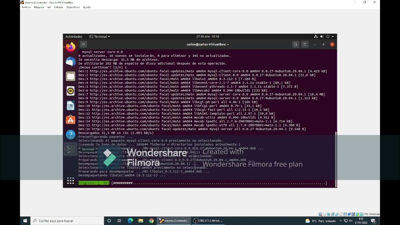 Cómo Instalar La Pila Linux Apache Mysql Y Php Lamp En Ubuntu 2004
