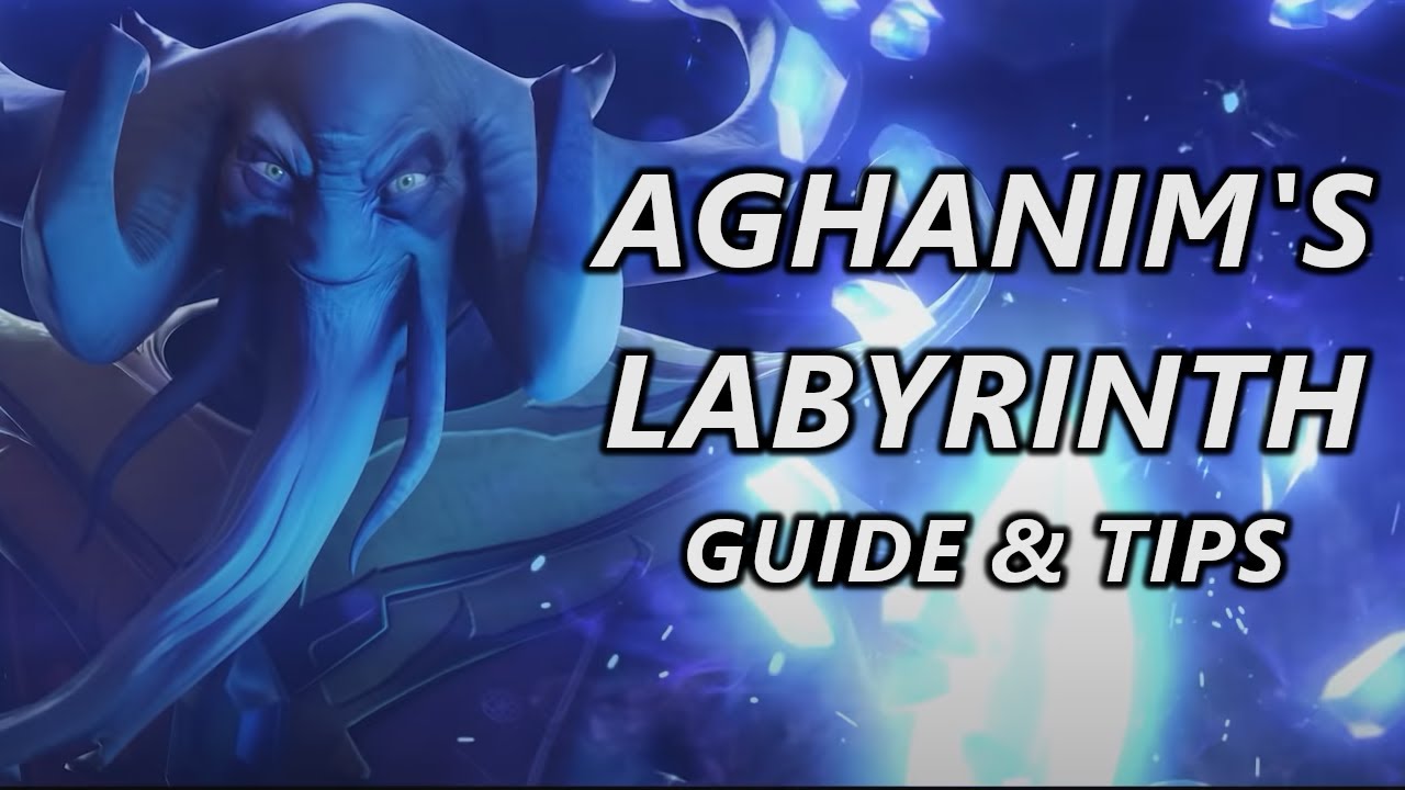 How to Beat Aghanims Labyrinth - Guide and Tips - YouTube