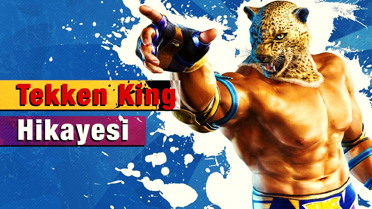 Kaç Tane King Var ? - Tekken King Hikayesi - YouTube