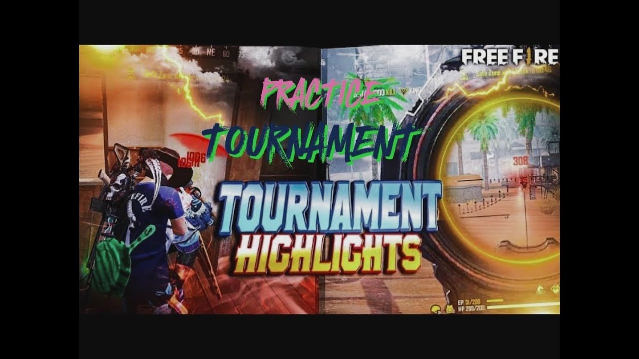 Garena Free Fire : | Ramadan special Practice Free Tournament Highlight ...
