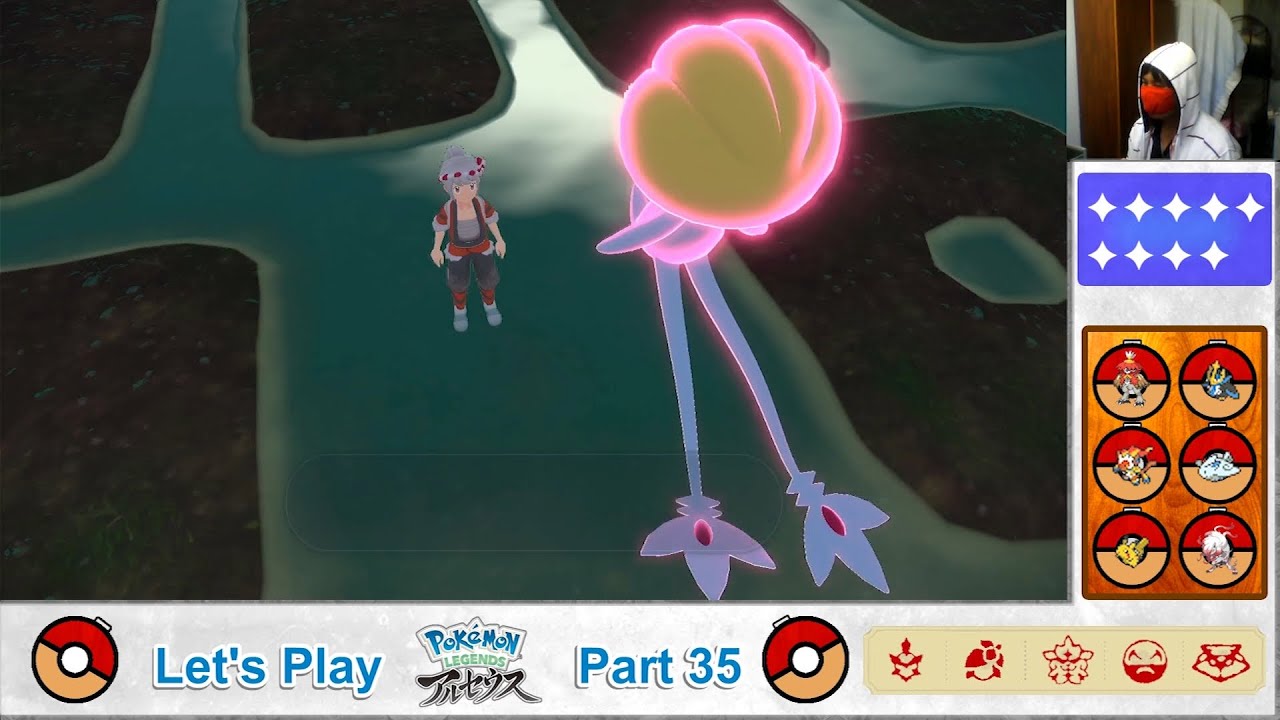 Lets Play Pokemon Legends Arceus Part 35 Trial of Lake Acuity & Getting ...