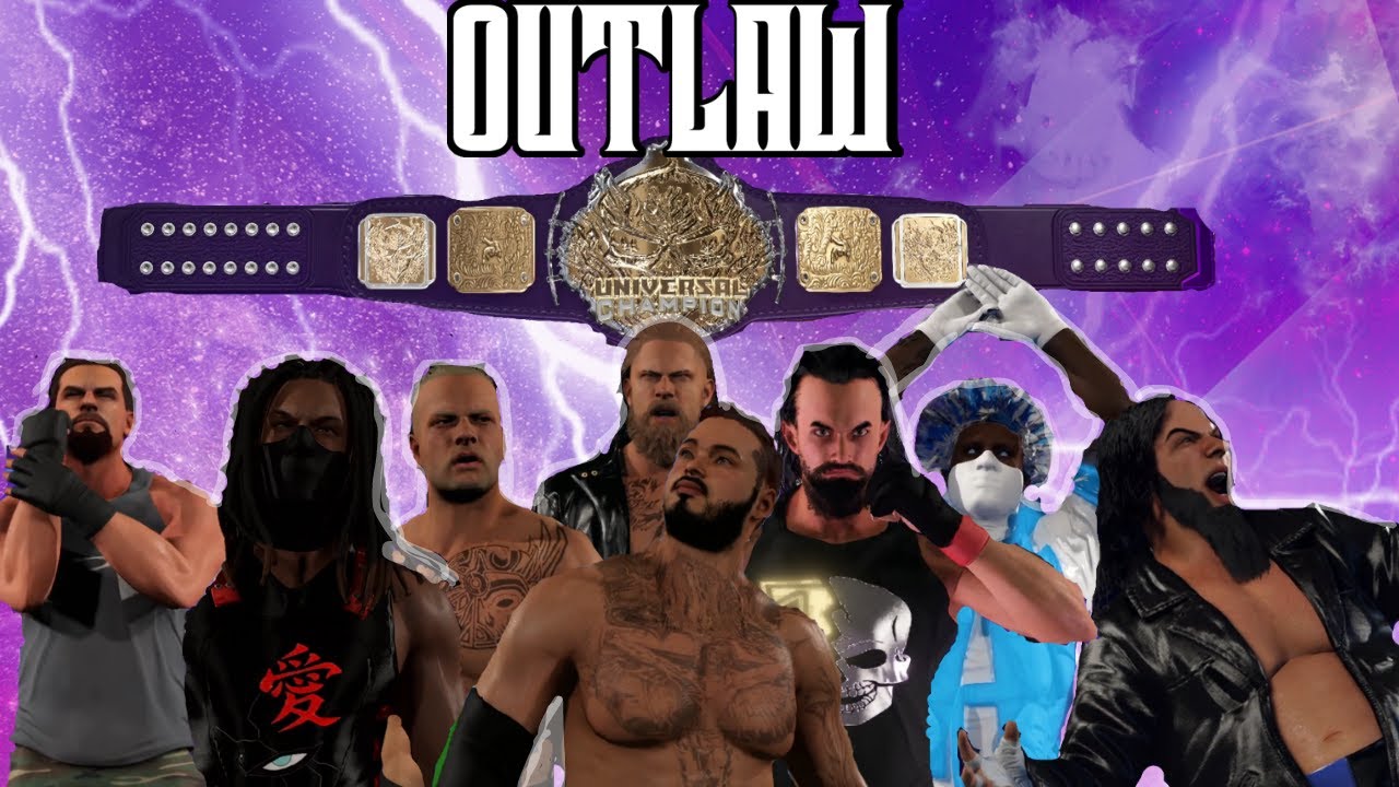 OUTLAW VIRTUAL WRESTLING UNIVERSAL CHAMPIONSHIP TOURNAMENT : ROUND 1 ...