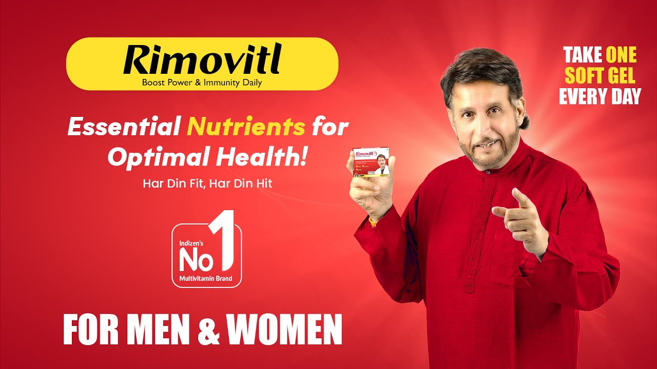 Rimovitl Multivitamin Advertisement Video | Kiran Kumar | Indizen ...