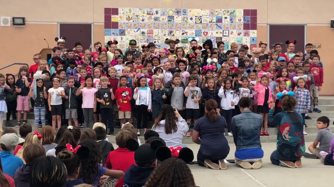 Red Hill Elementary 1st Grade Neddersen Tribute - YouTube