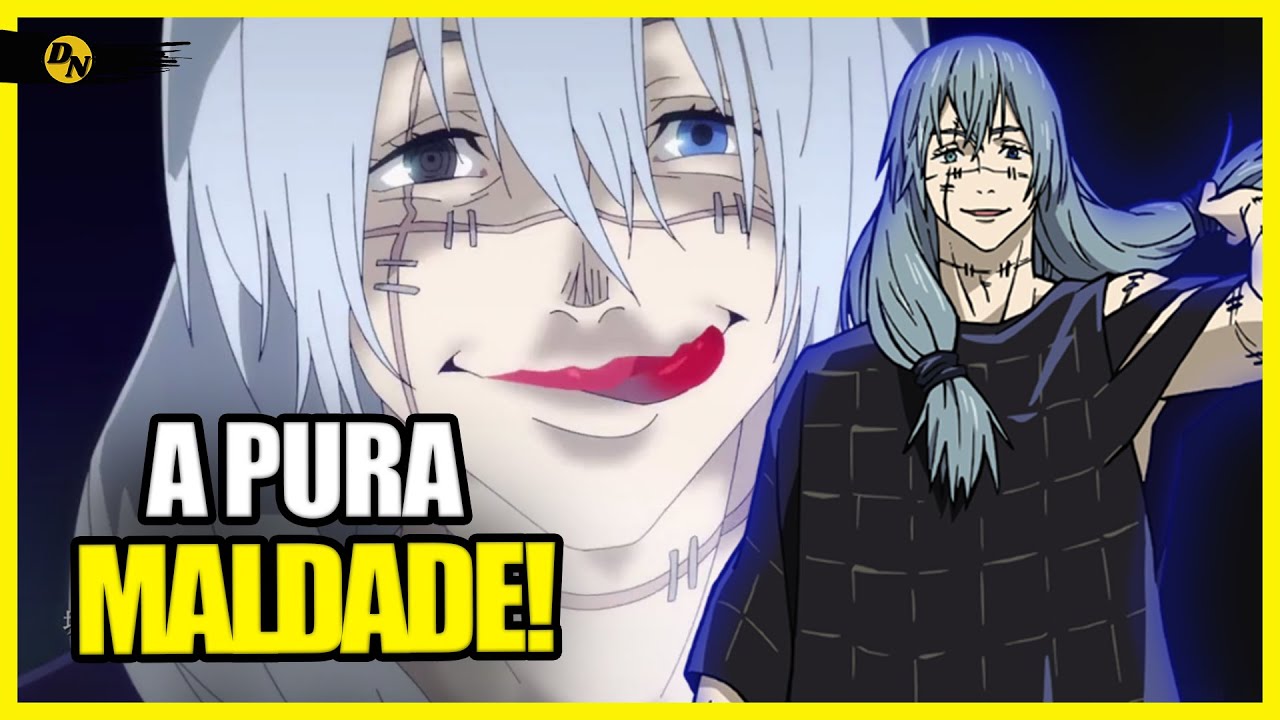 Poderes e história de Mahito | Jujutsu Kaisen - YouTube