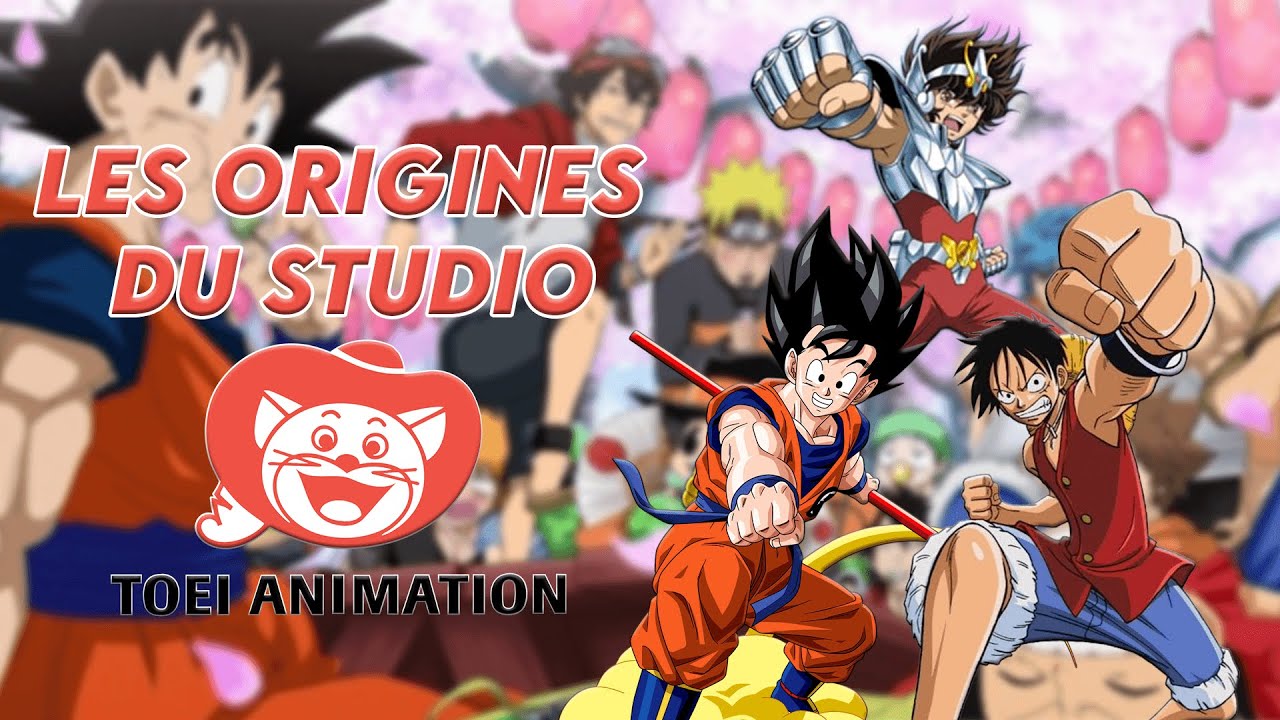 L'histoire de la TOEI ANIMATION - YouTube