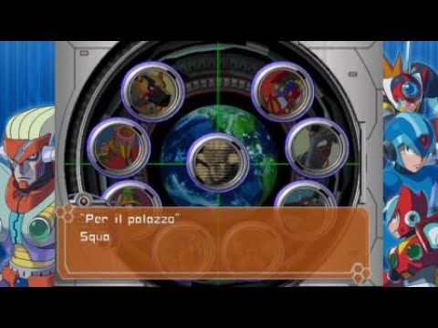 Mega Man X7 playthrough part 10:Flame Hyenard A.K.A Mr Burn to the ...