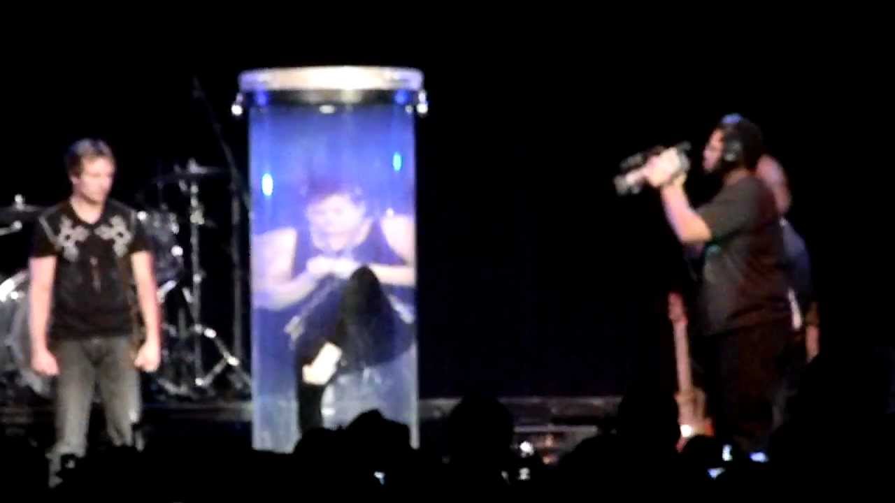 2011 Youth Encounter Living Illusions Water Cell Stunt Kristen Johnson ...