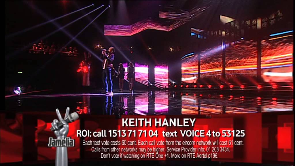 Keith Hanley final performance on Voice of Ireland 2013 - YouTube