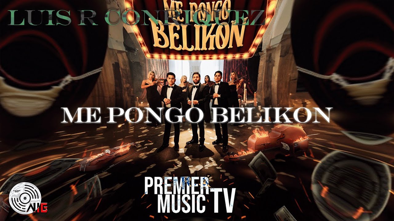 Me Pongo Belikon · Maxima Ventaja Ft. Luis R Conriquez (Official Audio ...