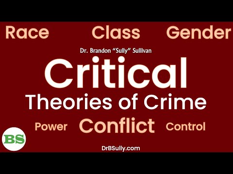 Critical Theories of Crime | Conflict: Race, Gender, Class - YouTube