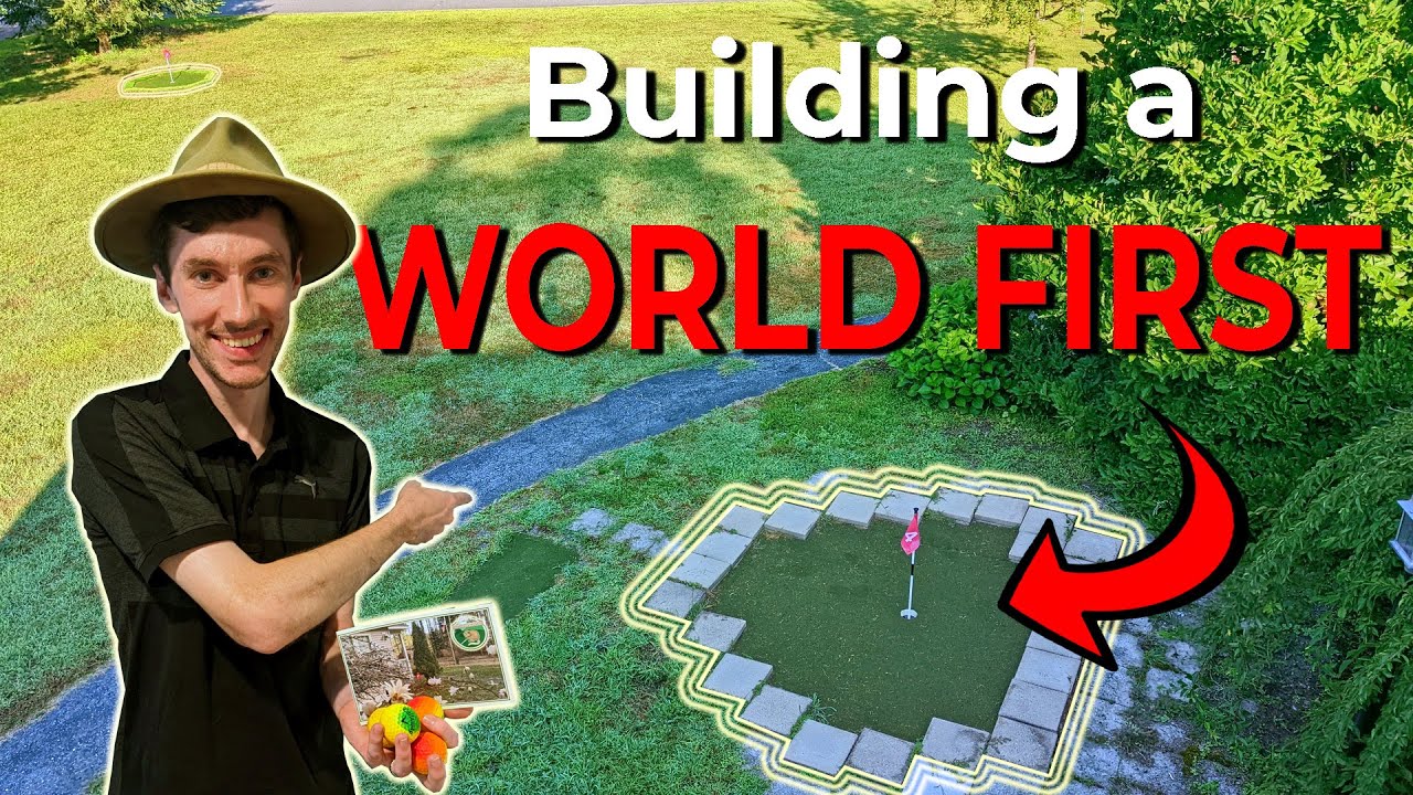 Muskrat Links - Original Film | Building the World's Only Foam Ball ...