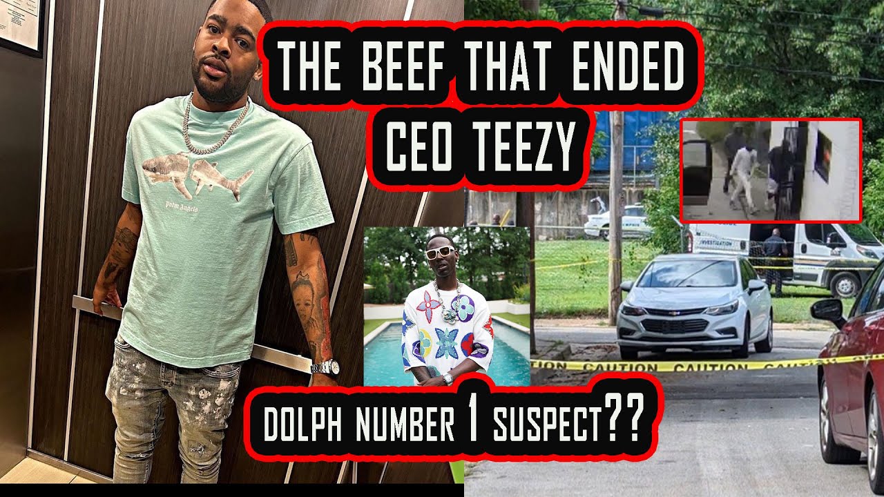 The BEEF that ended CEO TEEZY | Young Dolph Suspect NUMBER 1 ENDED in ...