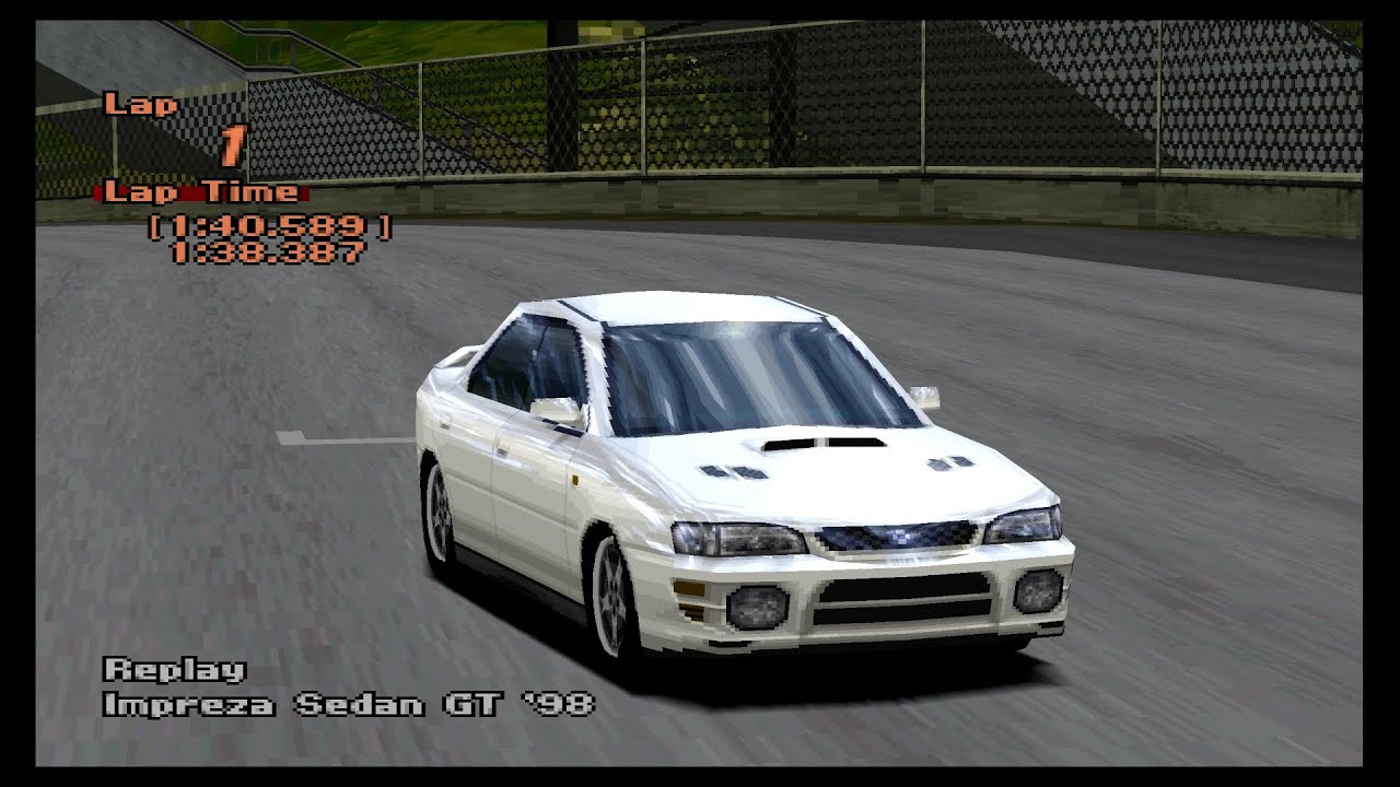 Nostalgia: Gran Turismo 2 (PAL) | Subaru Impreza GT 1998 - Autumn Ring ...