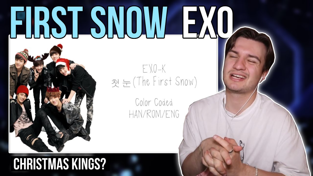 EXO - "The First Snow" Live Performance + Lyrics | REACTION - YouTube