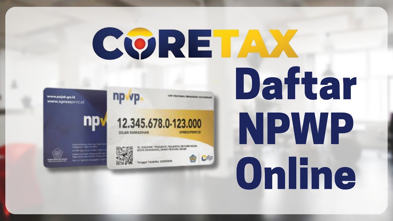 GRATIS TERBARU!Cara Daftar NPWP Online 2025|Tutorial Daftar NPWP Online ...