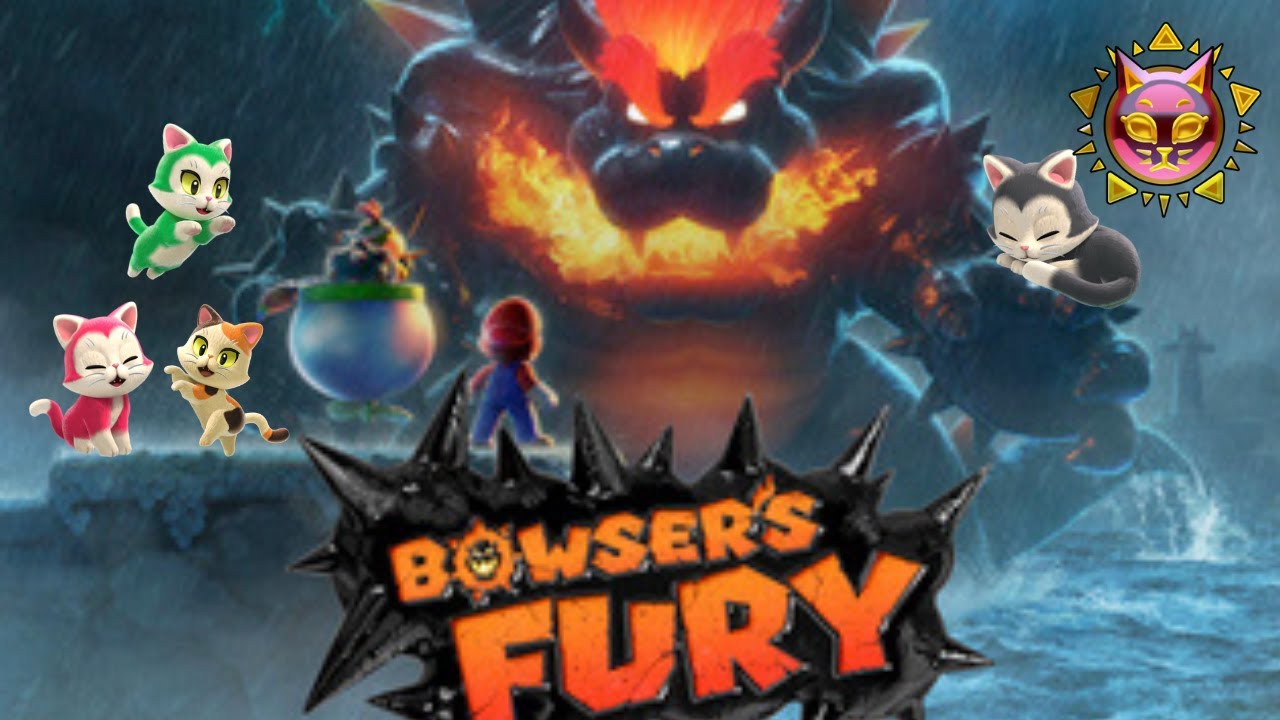 the bowser furry time to cat it out meow ! part 1 - YouTube