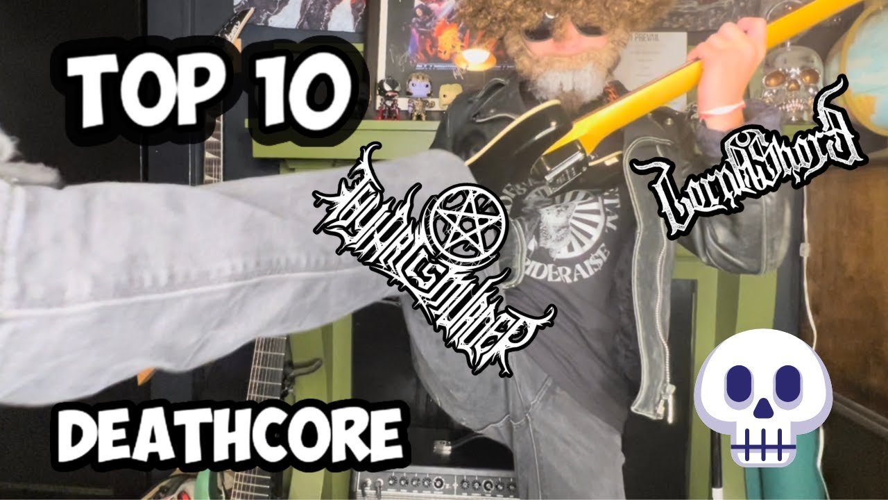 💀 Top 10 DEATHCORE Bands Every Deathcore Fan SHOULD KNOW! - YouTube