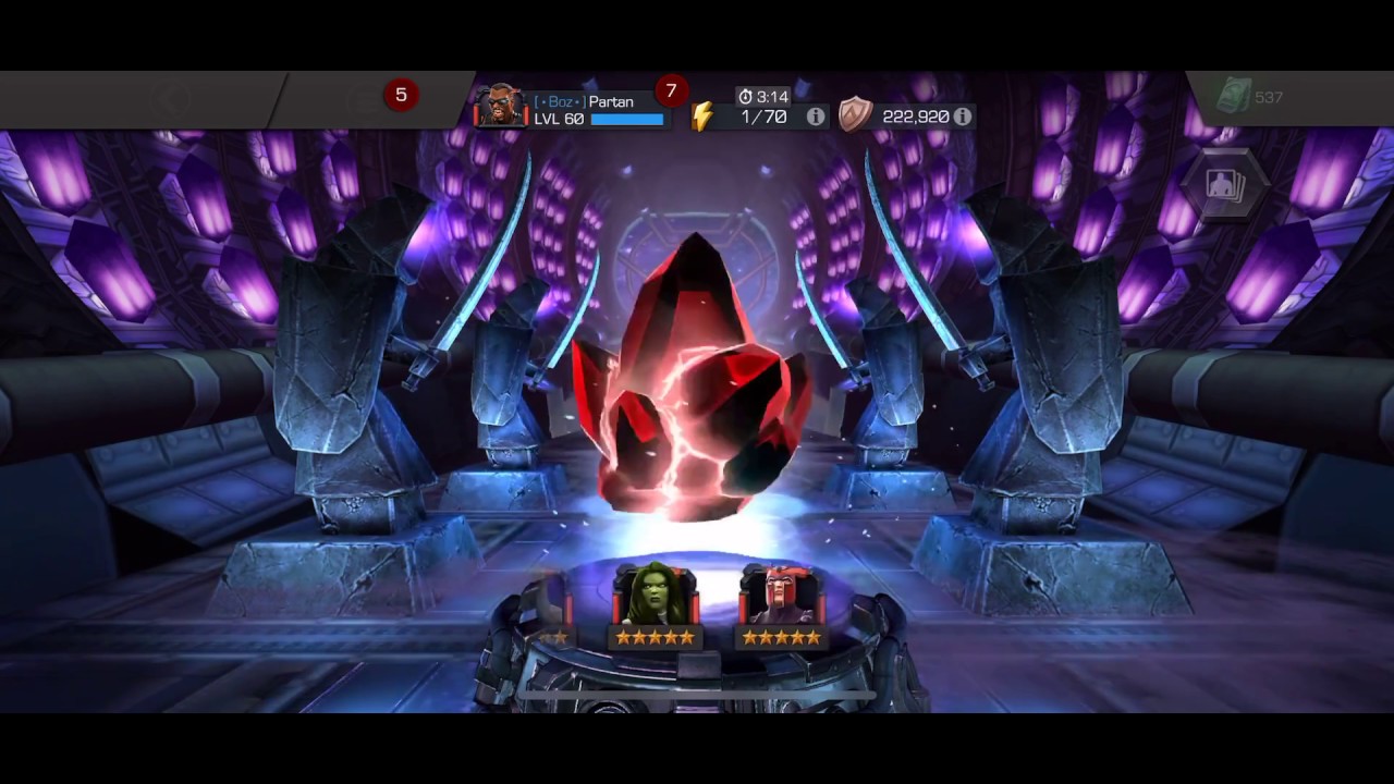 The Best 5* Crystal-Hero with Luck, Critical Bleed, Critical Damage ...
