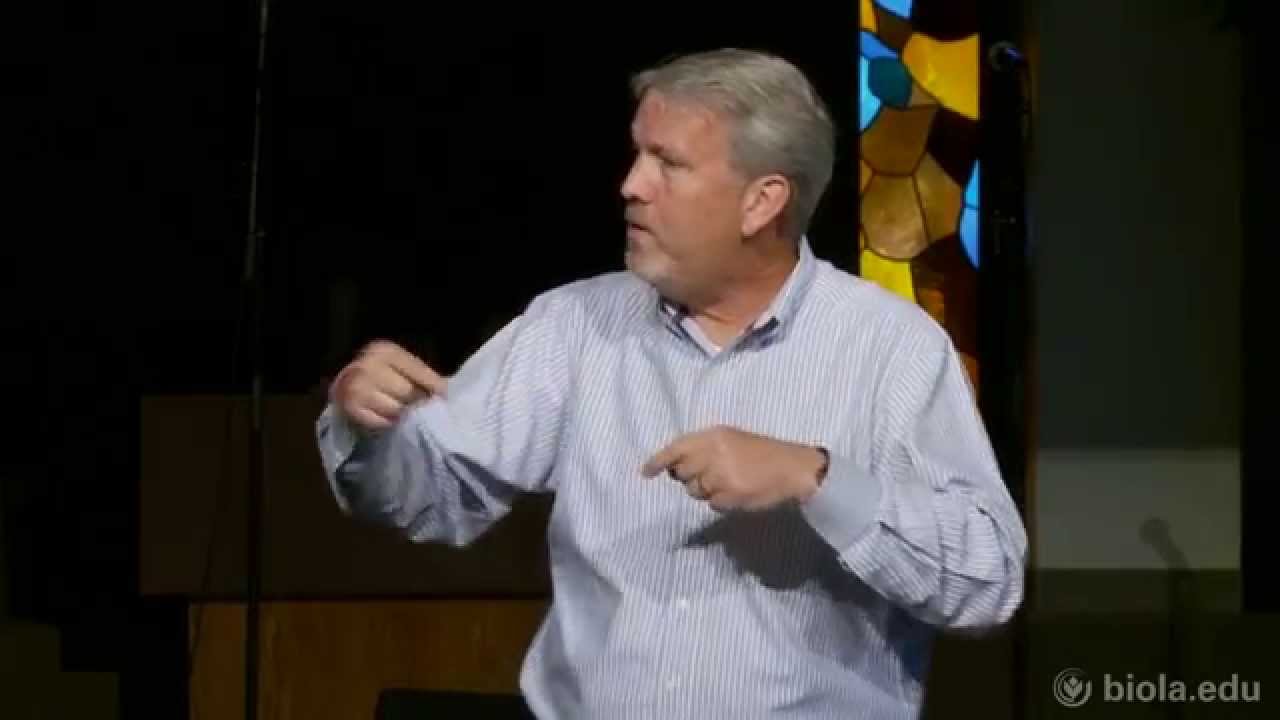 Rick Bee: Tools to Get Out of Debt - Biola University Chapel - YouTube