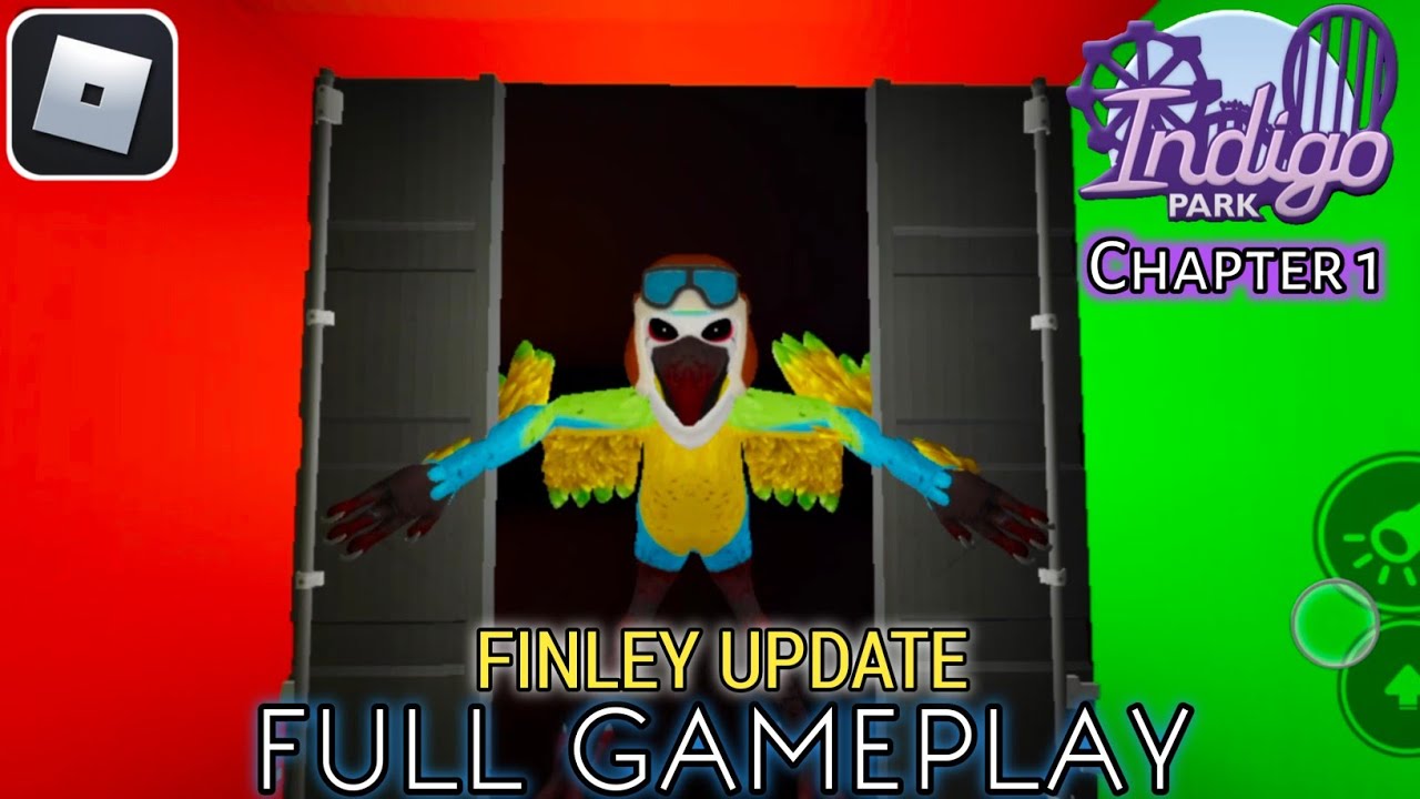 Indigo Park: Chapter 1 (Beta) Finley UPDATE Roblox Full Gameplay ...