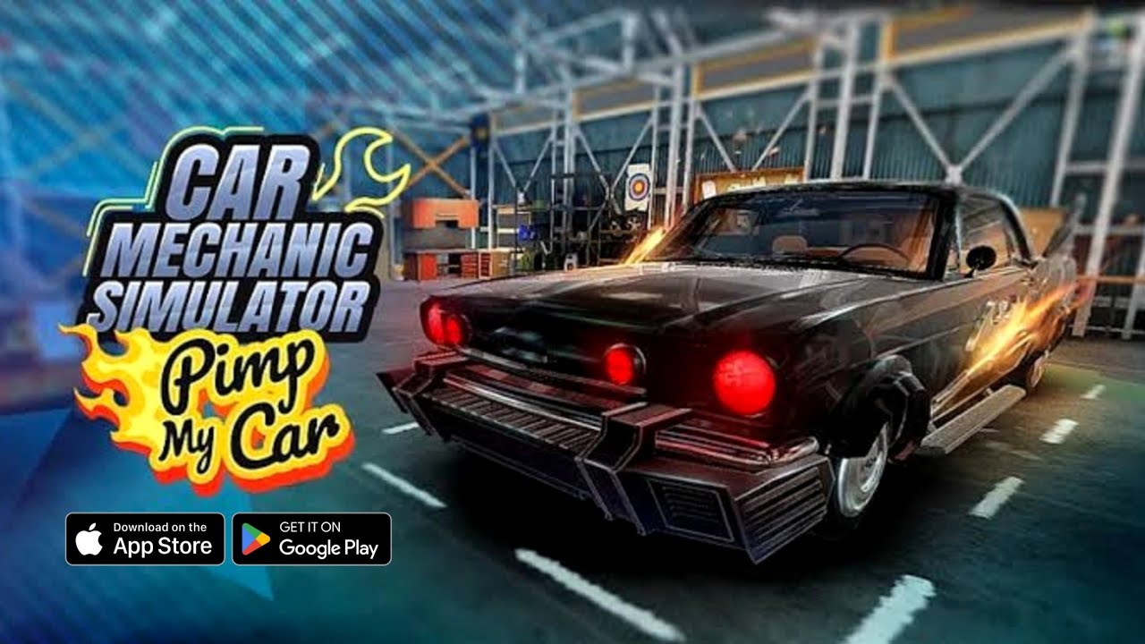 Car Mechanic Simulator PMC mobile gameplay | android iOS - YouTube
