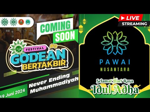 🔴 LIVE Godean berTakbir #9 Panggung Display Juri | Lomba Takbir ...