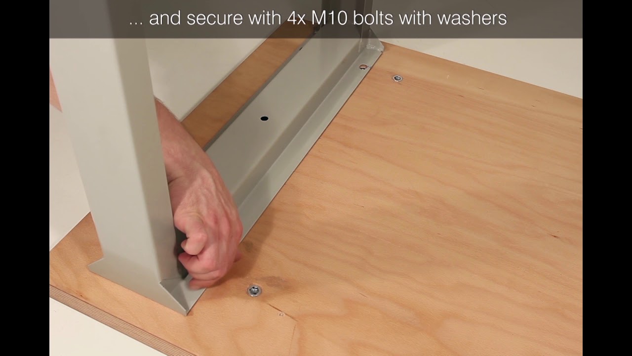 Self Assembly Workbench - YouTube