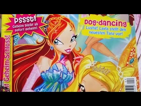 Winx Club Magazin Nr. 04/2008