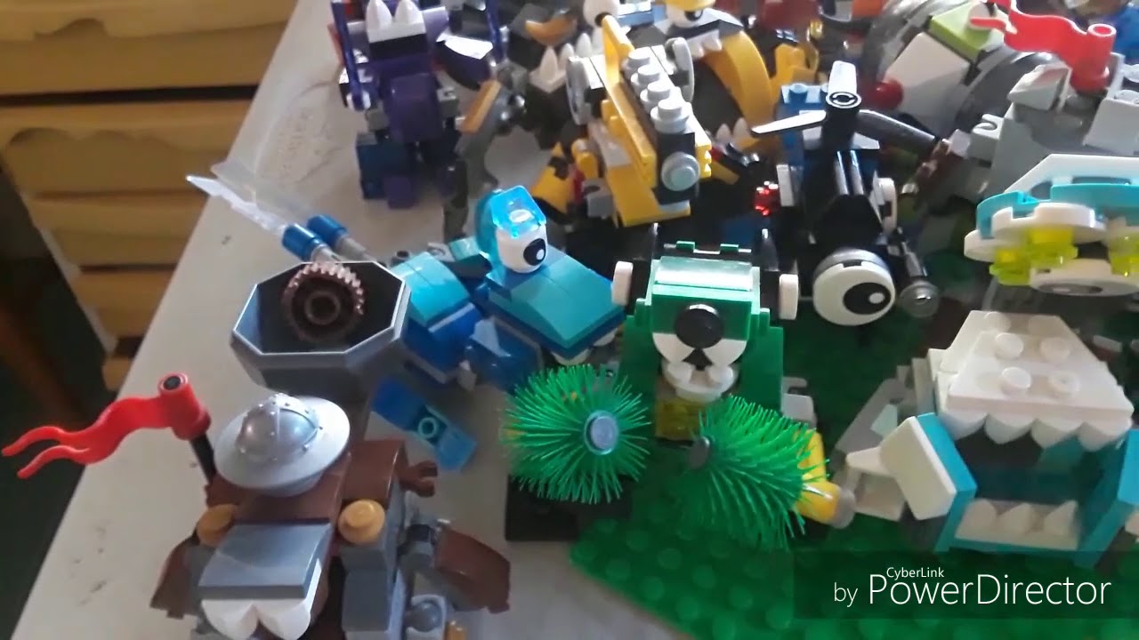 My life as a teenage robot with mixels trailer - YouTube