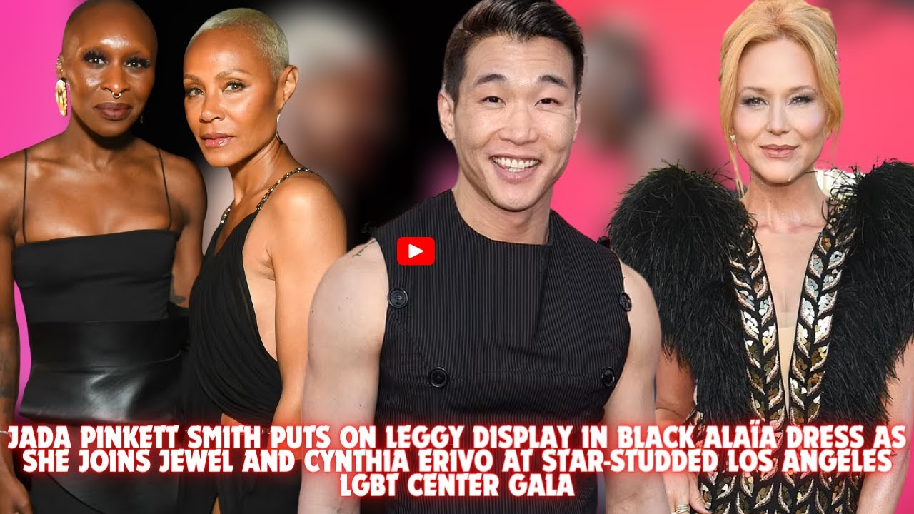 Jada Pinkett Smith Stuns in Black Alaïa Dress at Star-Studded LGBT Gala ...