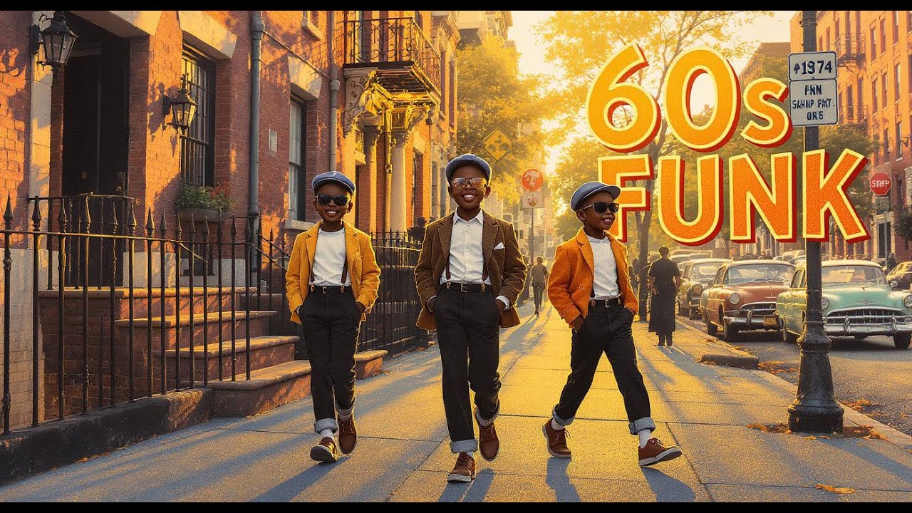 Retro Funk 60s Heat 🔥💃 | Dance to the Original Funk - YouTube