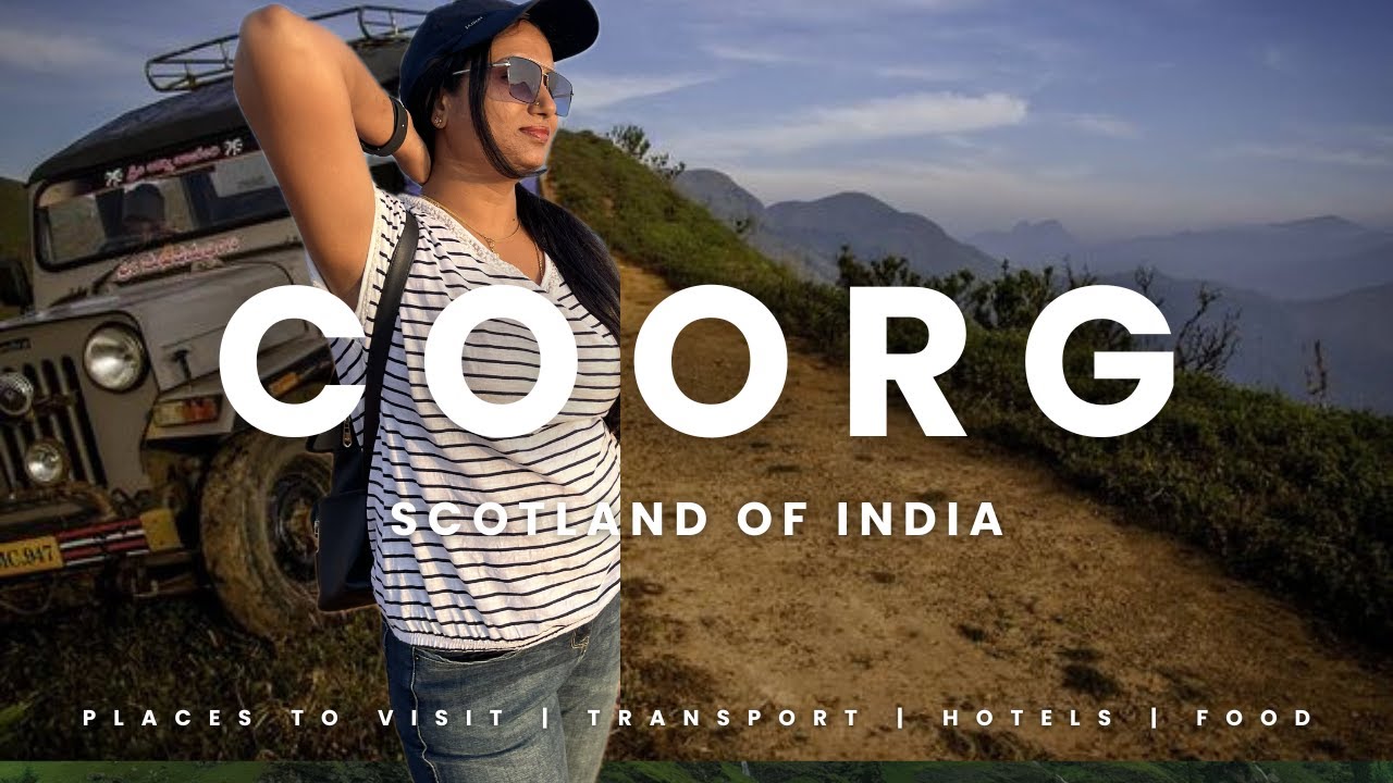 Coorg Vlog | Bengaluru to Coorg | Coffee Plantation Tour | Places to ...