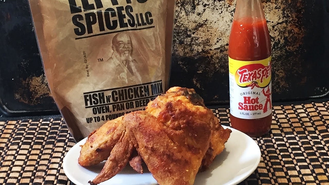 Delicious Air Fried Chicken Lefty's Spice Review (Magic Chef XL Air ...