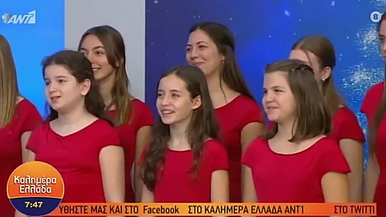 Χριστουγεννιάτ. Κάλαντα Θράκης/Παιδική Χορωδία Αγ. Βαρβάρας ...