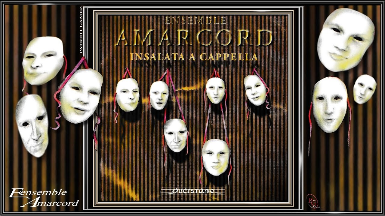 ENSEMBLE AMARCORD ~ Der Speisezettel - Carl Friedrich Zöllner ~ Ltg ...