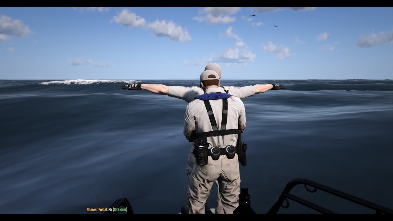 GTA FiveM| Republic of Texas|Game Warden - YouTube