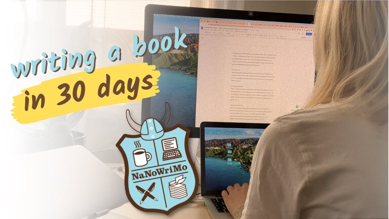 How to write a book in 30 days with NaNoWriMo. My learnings as a newbie ...