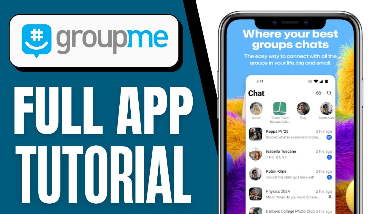 GroupMe App Tutorial - How to Use GroupMe - YouTube