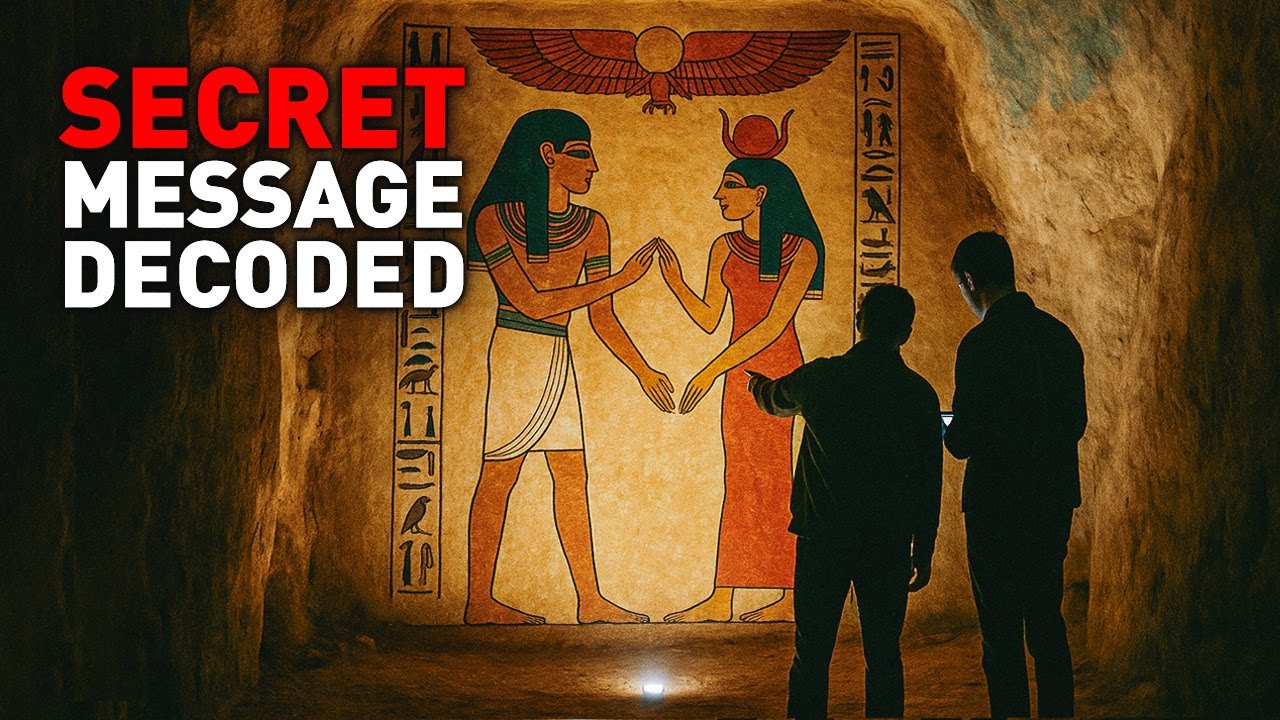 Ancient Egyptian Message Decoded… And IT'S TERRIFYING - YouTube