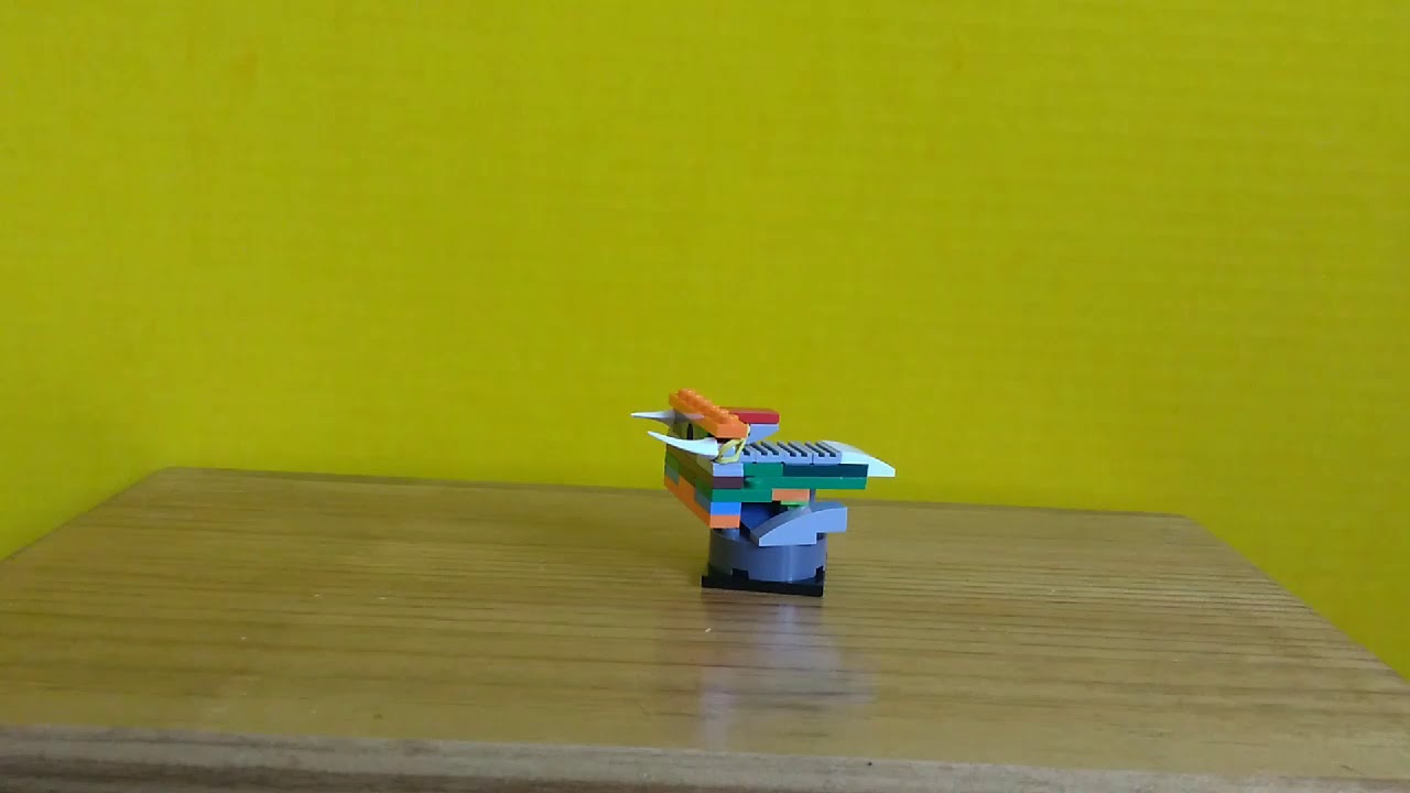 Mini working Lego ballista! - YouTube