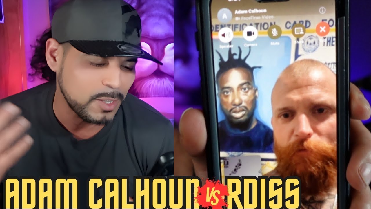 Adam Calhoun “White Rapper” (REACTION) Adam Speaks the TRUTH BEHIND ...