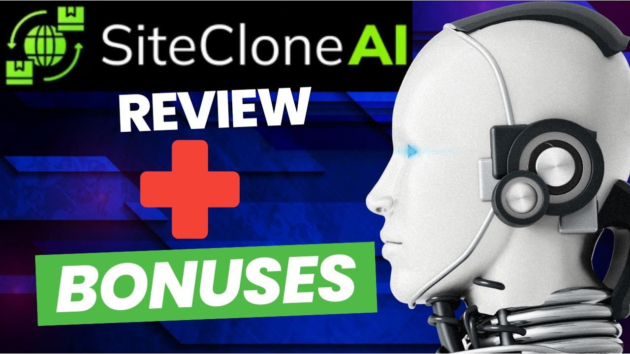 SiteClone AI Review - YouTube