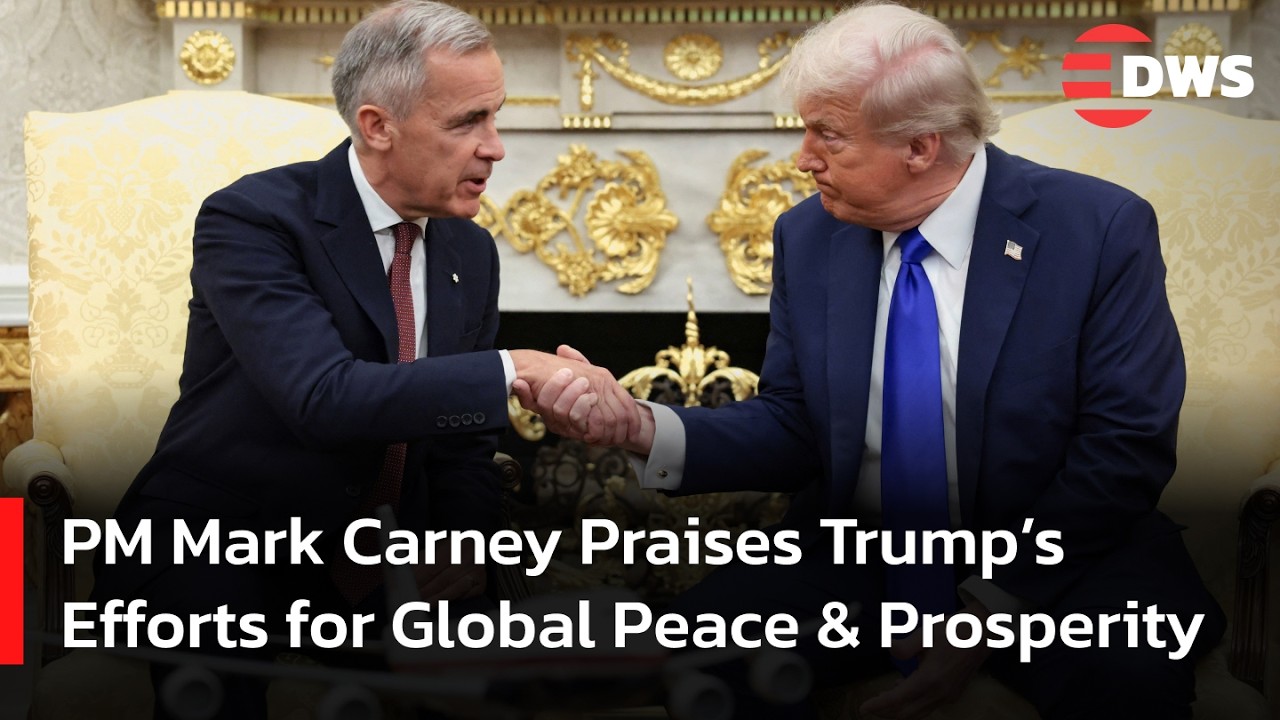 PM Mark Carney Praises Trump’s Efforts for Global Peace & Prosperity ...