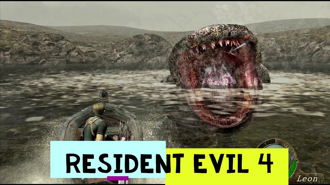 Resident Evil 4 the OG - YouTube