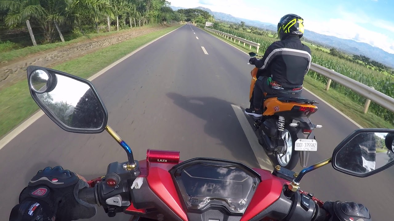 Honda Click 150i Top Speed Test actual ride | Panggilid lang ang baon ...